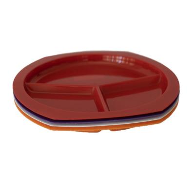 3 Division Plastic Plates | Colours | Plastics For Africa